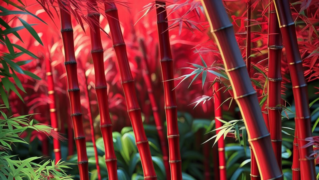 The Red Bamboo Miracle: How Can One Plant Transform Your Garden?