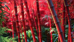 The Red Bamboo Miracle: How Can One Plant Transform Your Garden?