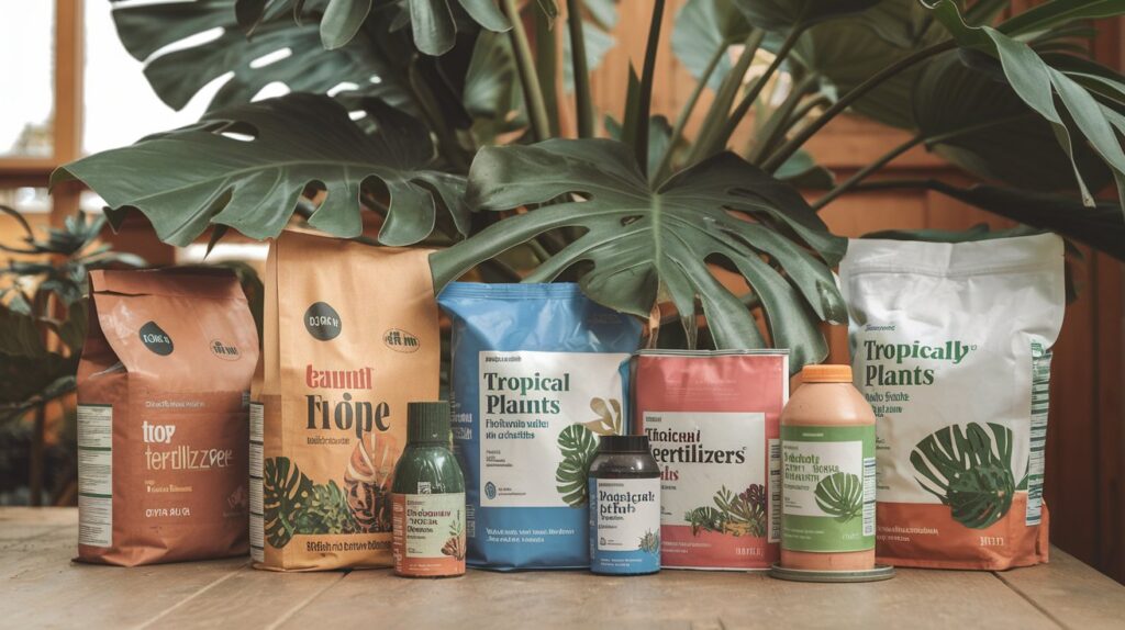 Best Fertilizers For Tropical Plants