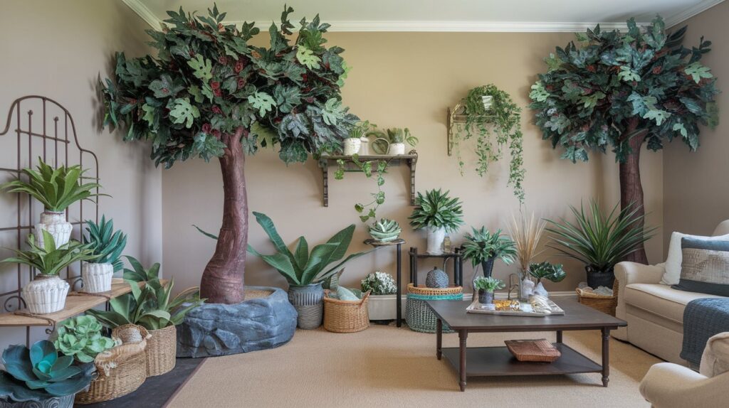 10 Jaw-Dropping Silk Plants That Look More Real Than Your Real Plants