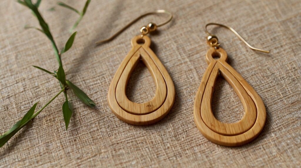 Bamboo Earrings: Sustainable Fashion With Cultural Significance
